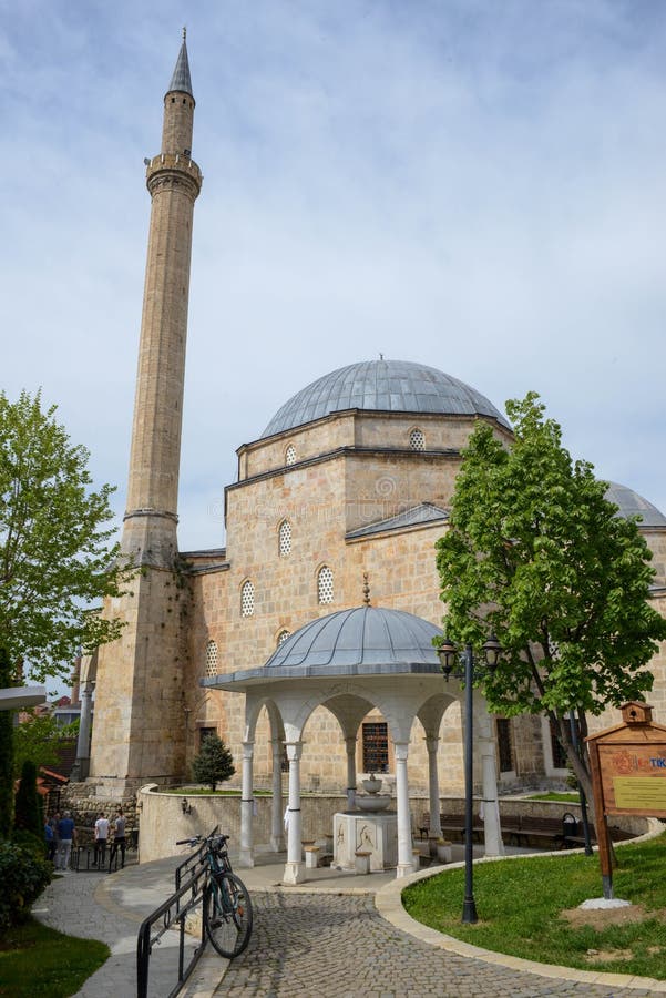 Sinan Pasha Mosque at Prizren on Kosovo Editorial Stock Photo - Image ...