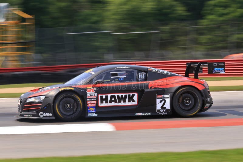 Pro Audi race editorial photography. Image of auto, helmet - 51049652