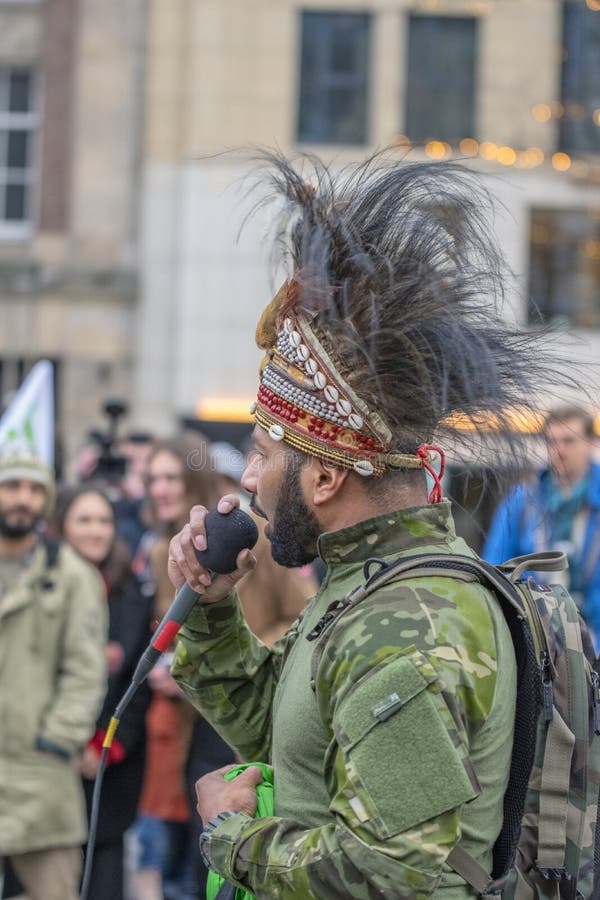 Pro Climate Protest Against Shell at the Dam Square 15-1-2018 at ...