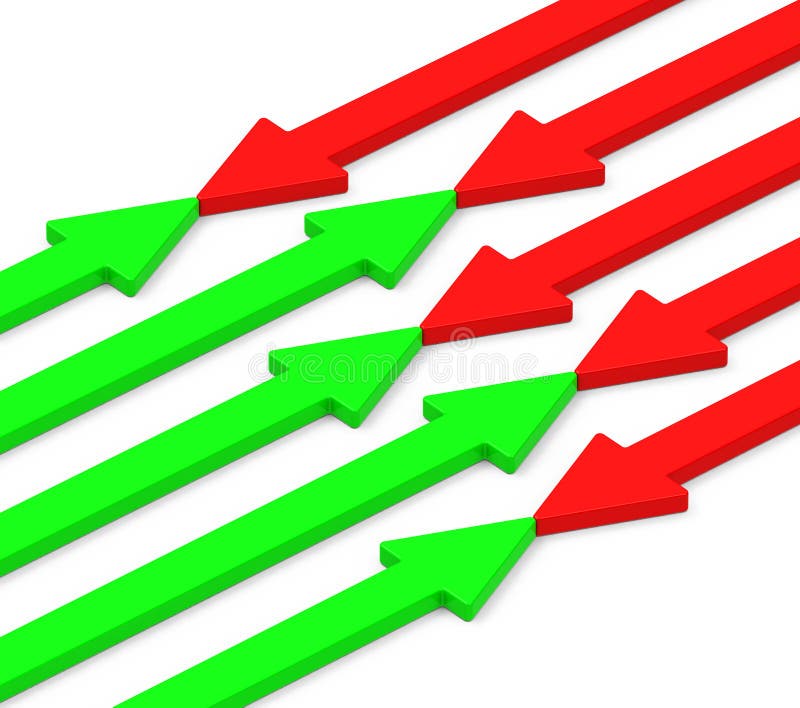 Pro and contra stock illustration. Illustration of vote - 49772147