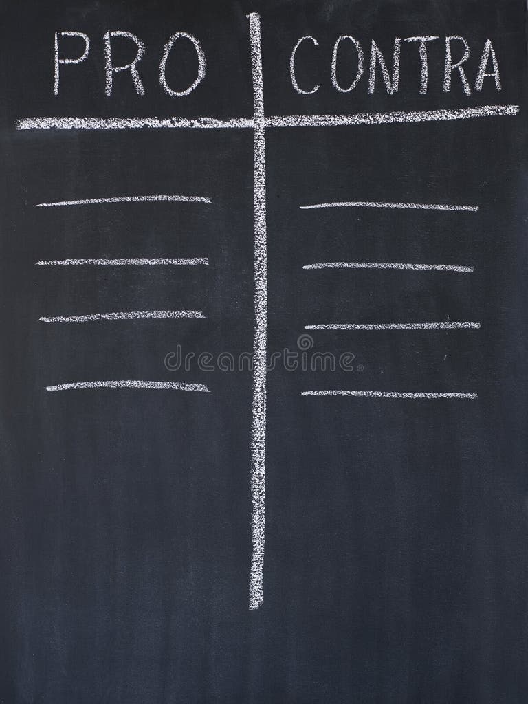Pro Contra Stock Illustrations – 363 Pro Contra Stock Illustrations ...