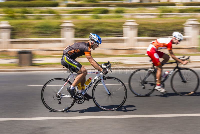 Pro Cyclist on race editorial photo. Image of competition - 57963721