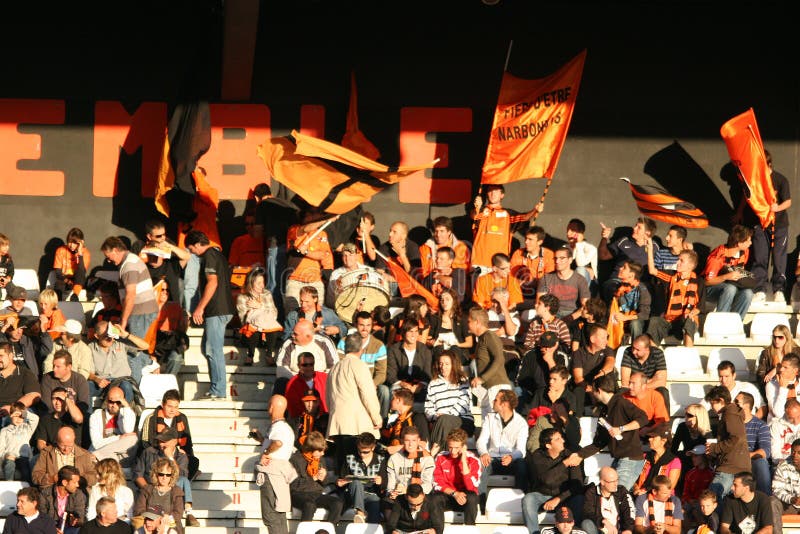 Pro D2 Rugby Match RCNM Vs Stade Montois Editorial Image - Image of ...