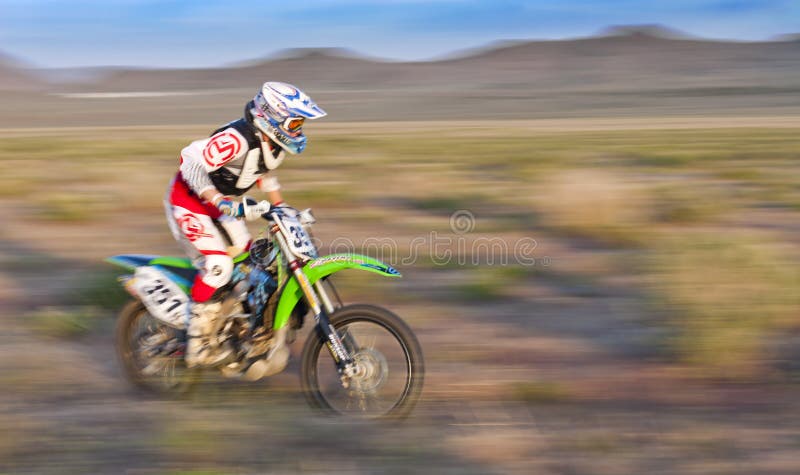 Pro Desert Racer editorial image. Image of goggle, northern - 19877985