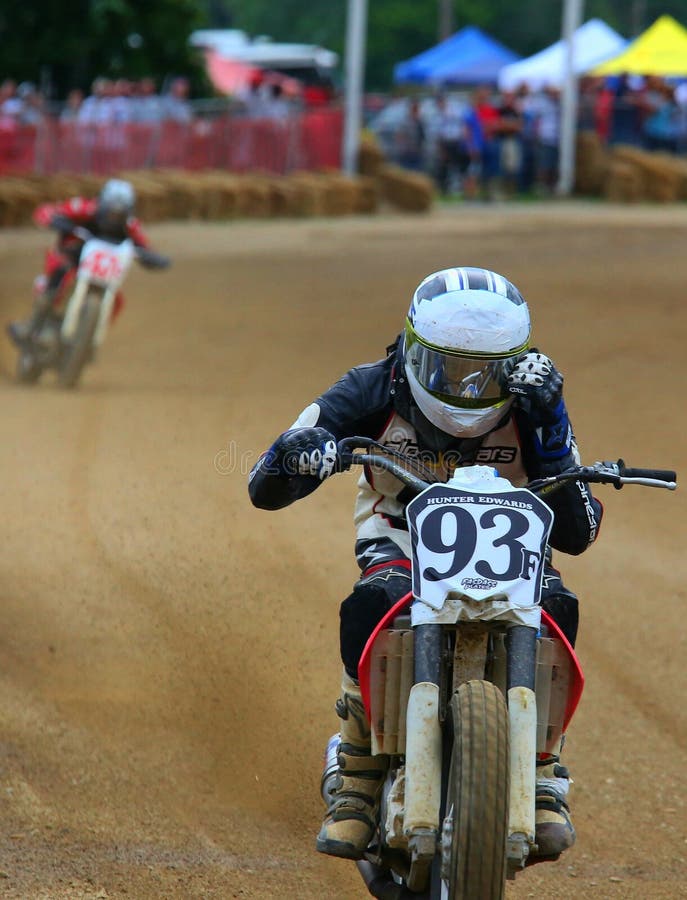 Pro dirt racing event editorial photography. Image of raceway - 49230992