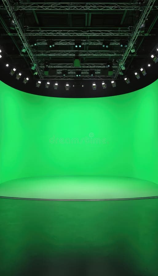 Chroma Key Background Setup Stock Illustrations – 830 Chroma Key ...