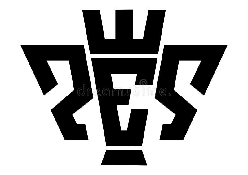 Pro Evolution Soccer logo redaktionell arkivfoto. Illustration av ...