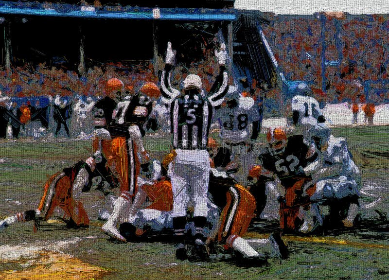 Pro Football Game. editorial photography. Image of footballgame - 210191817