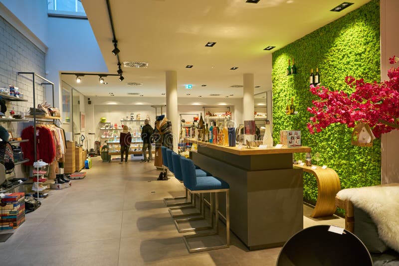 Pro-Idee editorial stock image. Image of boutique, outlet - 141423869