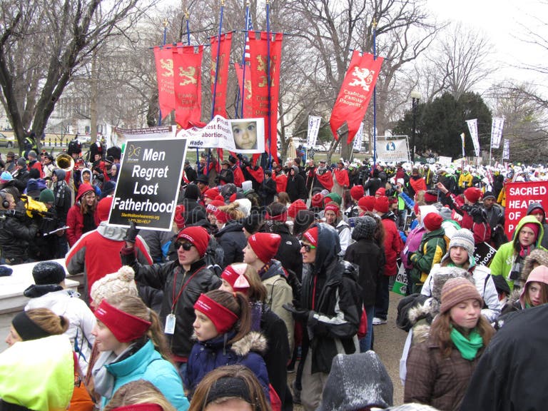 Pro Life Rally editorial image. Image of events, people - 28852090