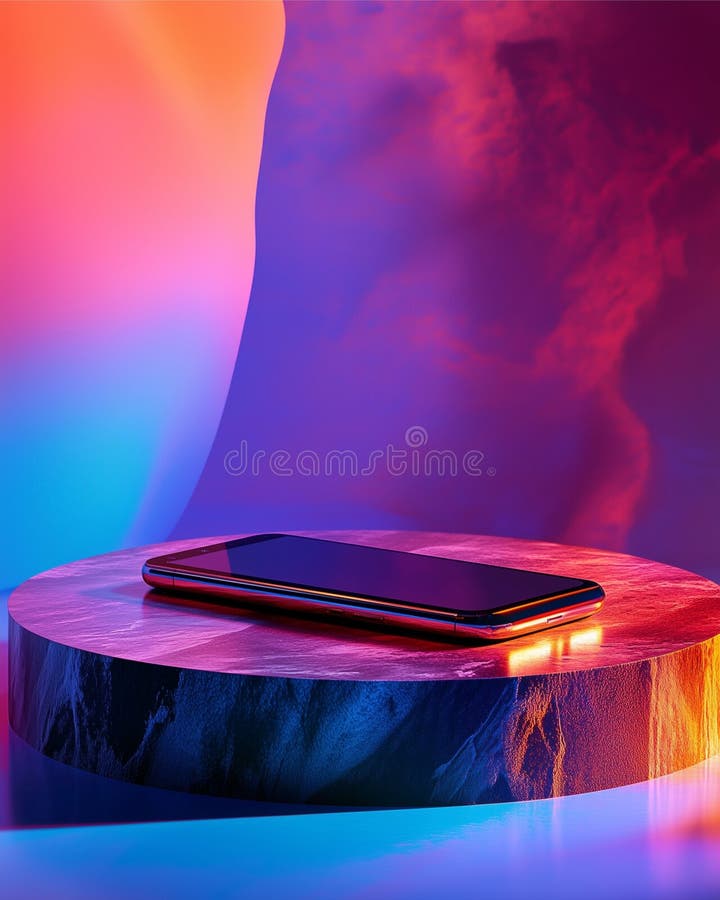 Pro Lighting for Product Photography Modern Smartphone Showcased with a ...