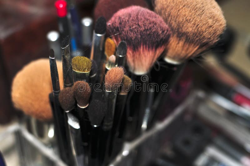 Pro Makeup Tools stock photo. Image of cosmetics, appearance - 15134926