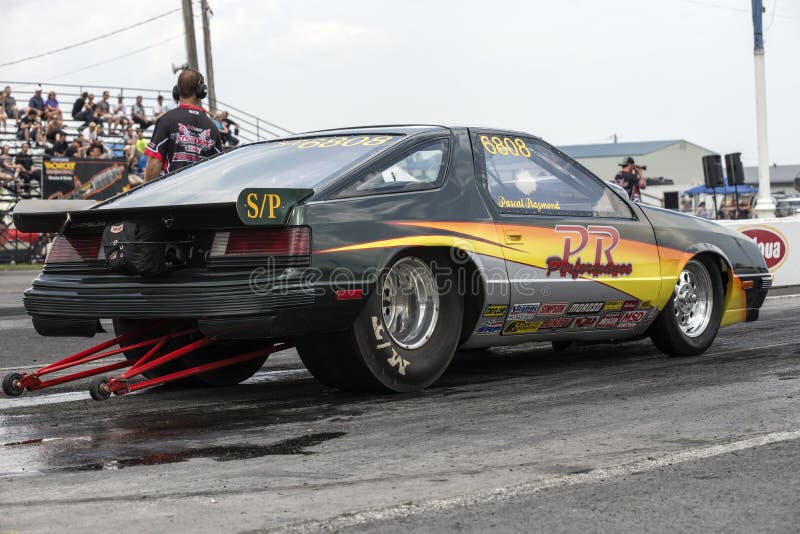 Pro mod car editorial stock photo. Image of line, scoop - 54812483