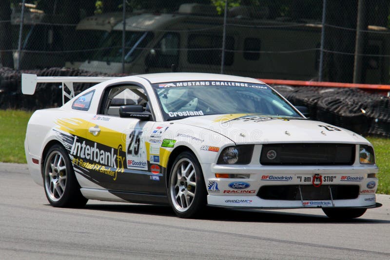 Pro Mustang racing editorial image. Image of auto, drive - 51388325