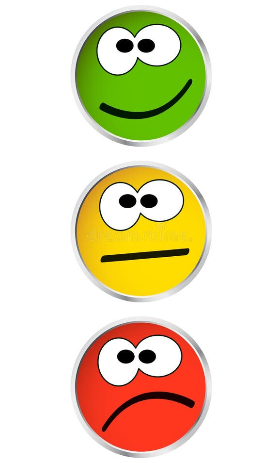 Pro N Contra Buttons with Face Stock Vector - Illustration of neutral ...