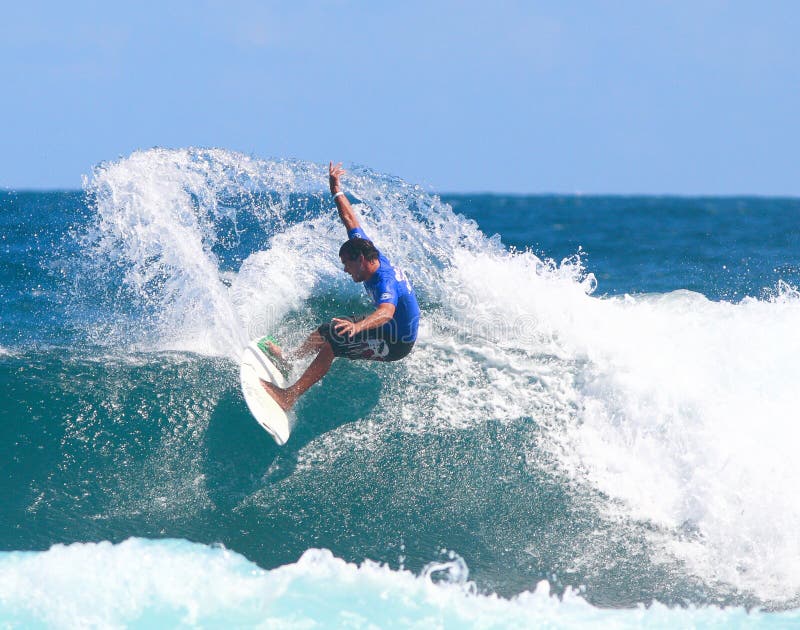 Pro surfing event editorial stock image. Image of puerto - 6575069