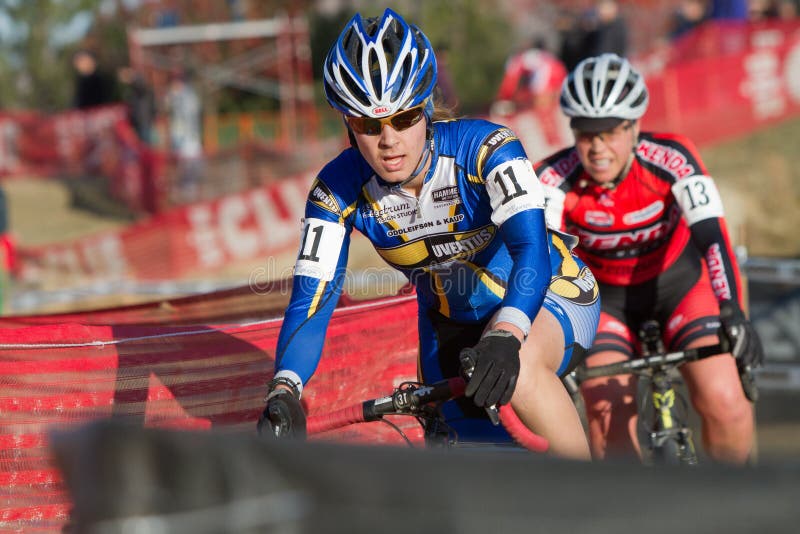 Pro Women Cyclocross Racers Editorial Photo - Image of national, bike ...