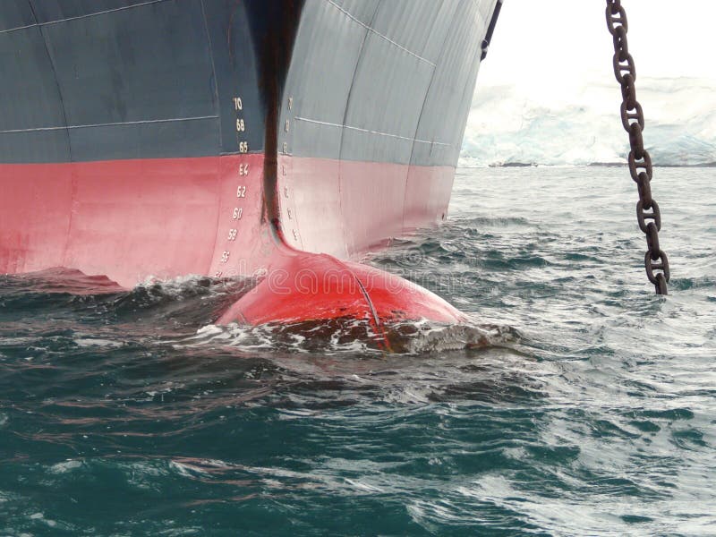 Proa de la nave moderna imagen de archivo. Imagen de proa - 14096723