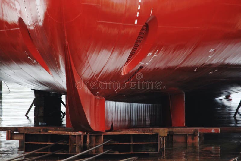 Proa de um navio foto de stock. Imagem de curva, navio - 129096202