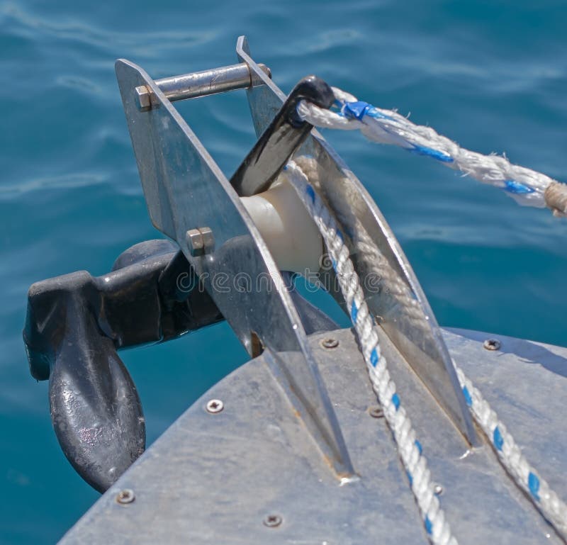 Proa del barco imagen de archivo. Imagen de italia, cuerda - 97599341