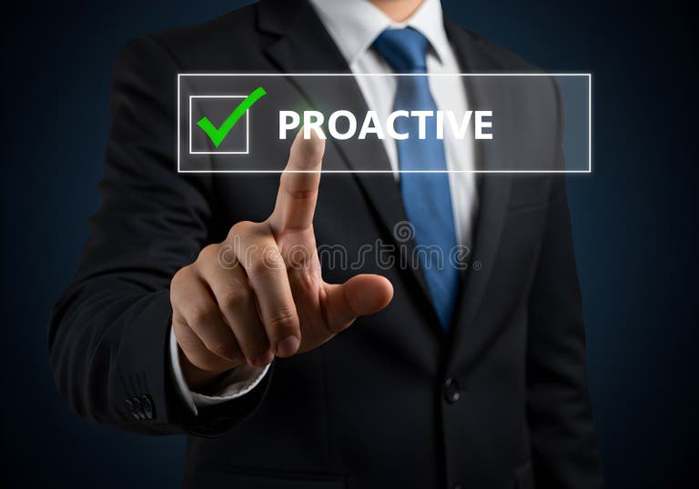 Proactive Business Strategy Stock Illustrations – 2,555 Proactive ...