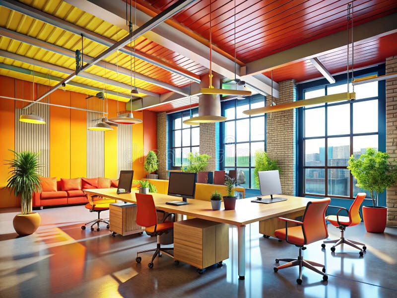 Proactive Crisis Prevention Office Innovative Industrial Design for ...