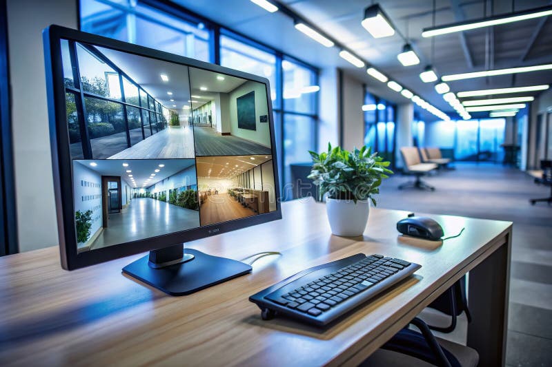 Proactive Office Security How RealTime CCTV Monitoring Ensures a Safe ...