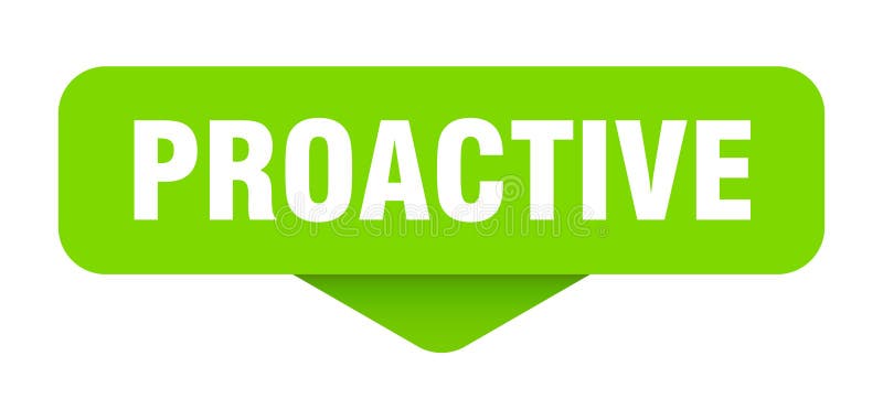 Proactive Sign Stock Illustrations – 2,132 Proactive Sign Stock ...