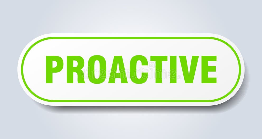 Proactive Sticker Stock Illustrations – 362 Proactive Sticker Stock ...