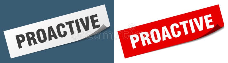 Proactive Sign Stock Illustrations – 2,022 Proactive Sign Stock ...