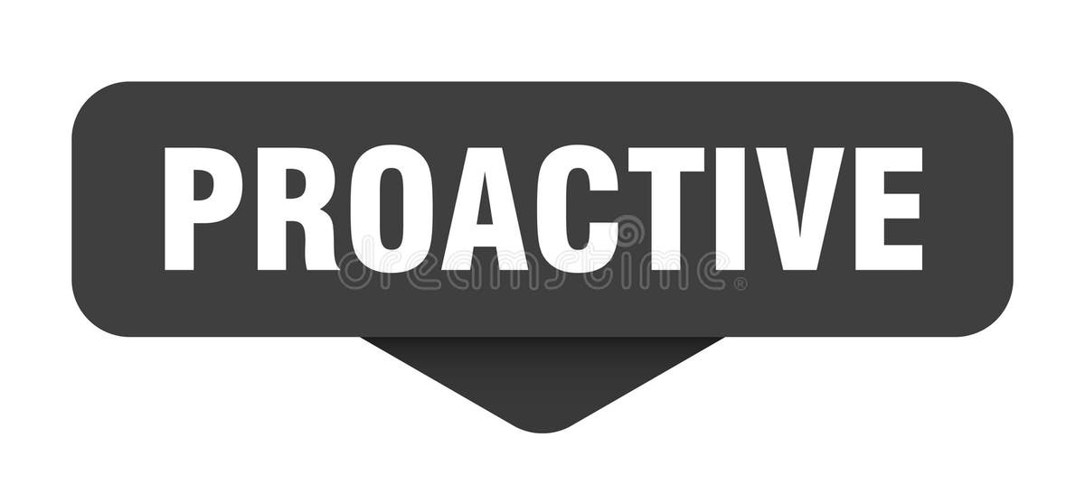 Proactive Sign Stock Illustrations – 2,132 Proactive Sign Stock ...
