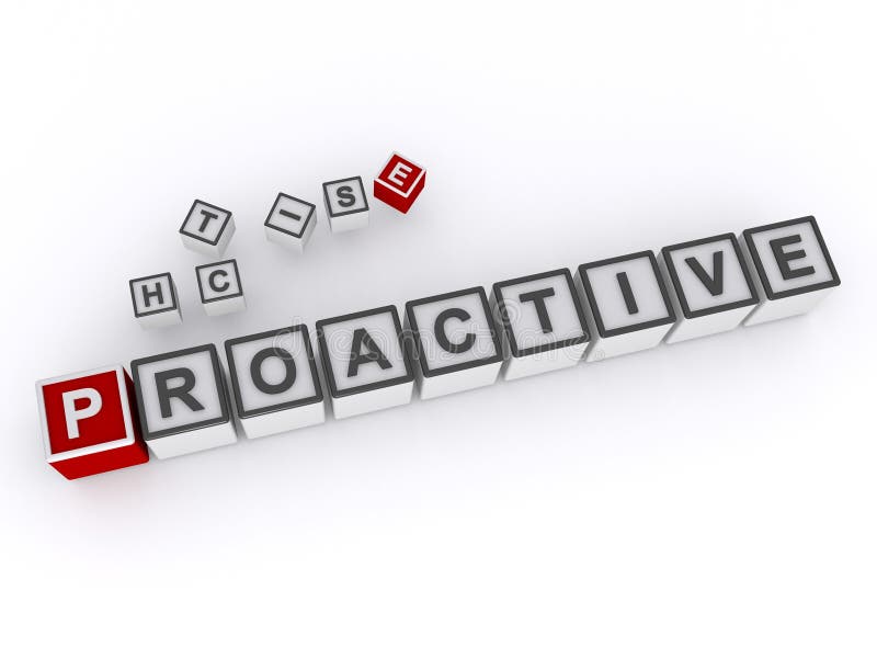 Creative Proactive Strategy. Businessman is Launching a Chess Horse ...