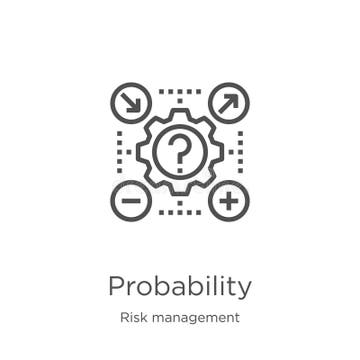 Probability Icon Stock Illustrations – 1,733 Probability Icon Stock ...