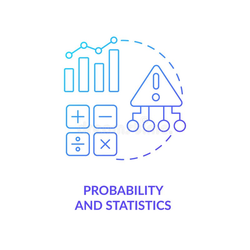 Probability Statistics Stock Illustrations – 809 Probability Statistics ...