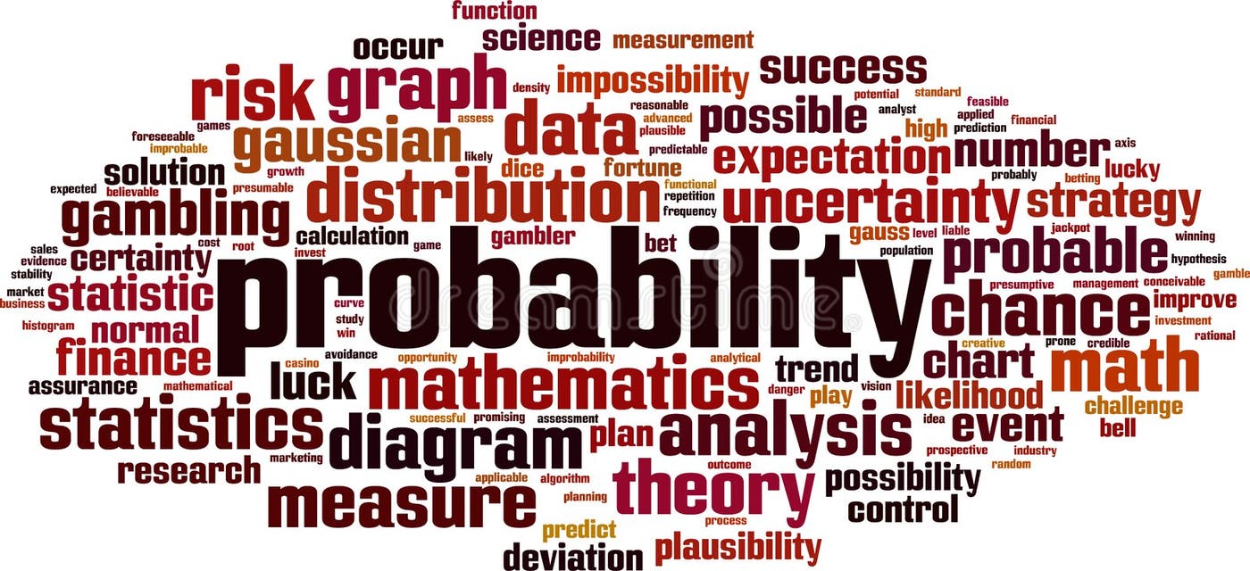 Chance Mathematics Probability Stock Illustrations – 233 Chance ...
