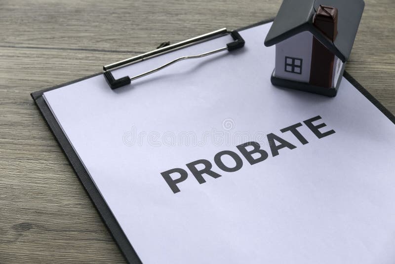 Probate Documentation and Property Model for Estate Legal Process Stock ...