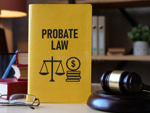 Probate Law is Shown Using the Text Stock Image - Image of beneficiary ...
