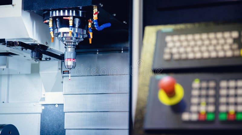 Probe CMM on Milling Machine. Sensor Quality Control after Machining ...