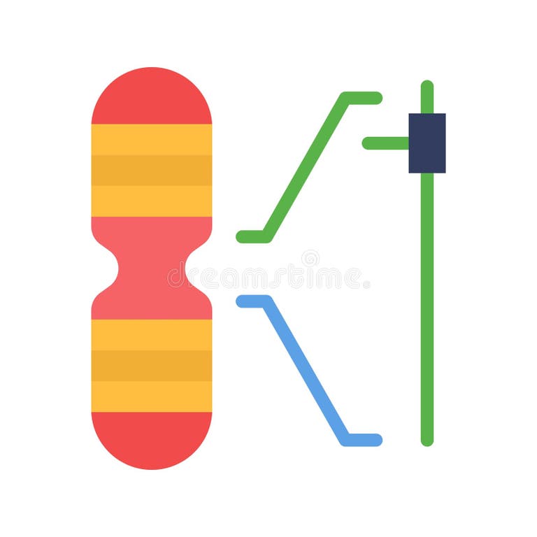 Probe Icon Image. stock vector. Illustration of dental - 284243828