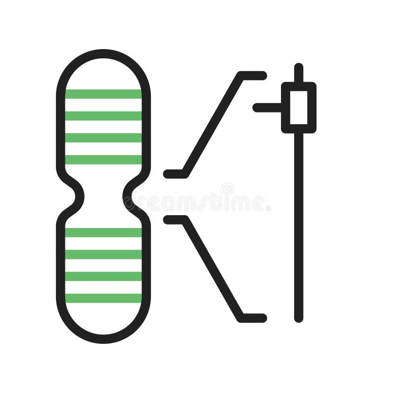 Probe Icon Image. stock vector. Illustration of isolated - 288598569