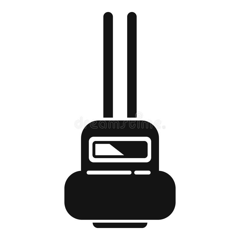 Probe Test Kit Icon Simple Vector. Ph Meter Stock Vector - Illustration ...