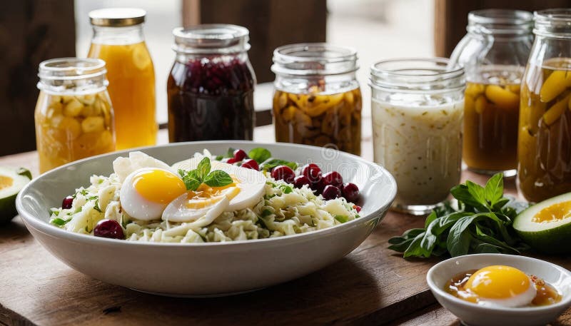 Probiotic Foods: Yogurt, Sauerkraut, Kombucha - Gut Health, Well-being ... Probiotic Foods: Yogurt, Sauerkraut, Kombucha - Gut Health, Well-being ...