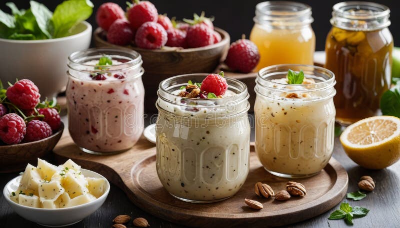 Probiotic Foods: Yogurt, Sauerkraut, Kombucha - Gut Health, Well-being ... Probiotic Foods: Yogurt, Sauerkraut, Kombucha - Gut Health, Well-being ...