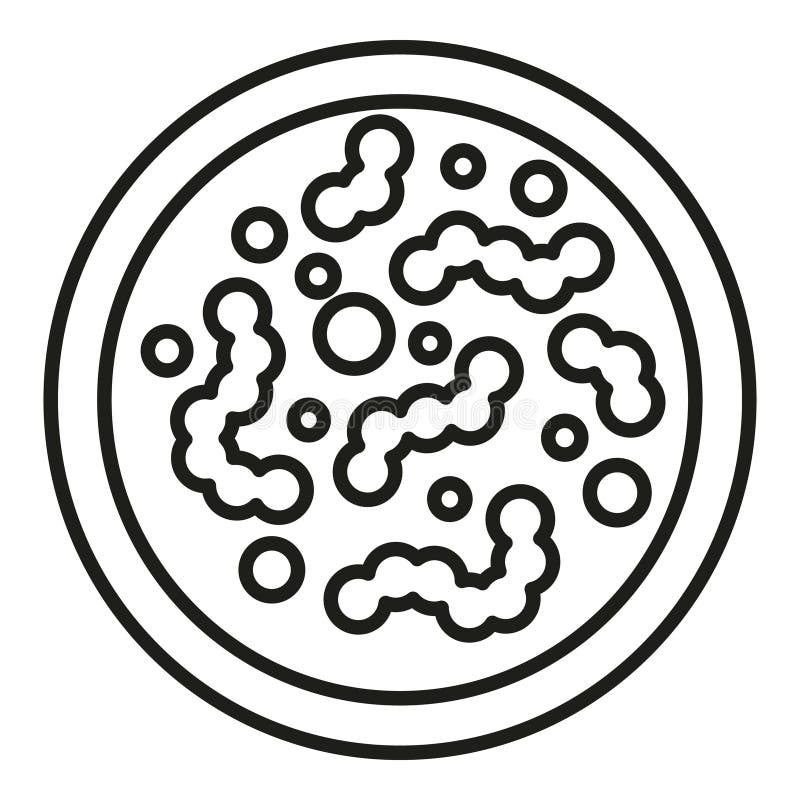 Cell Culture Dish Icon Stock Illustrations – 550 Cell Culture Dish Icon ...