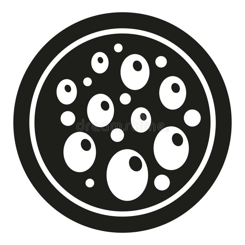 Cell Culture Dish Icon Stock Illustrations – 550 Cell Culture Dish Icon ...