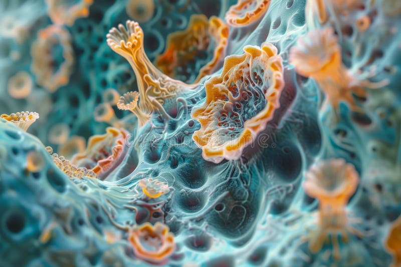 Probiotics Bacteria and Microorganisms. Microscopic Probiotics ...