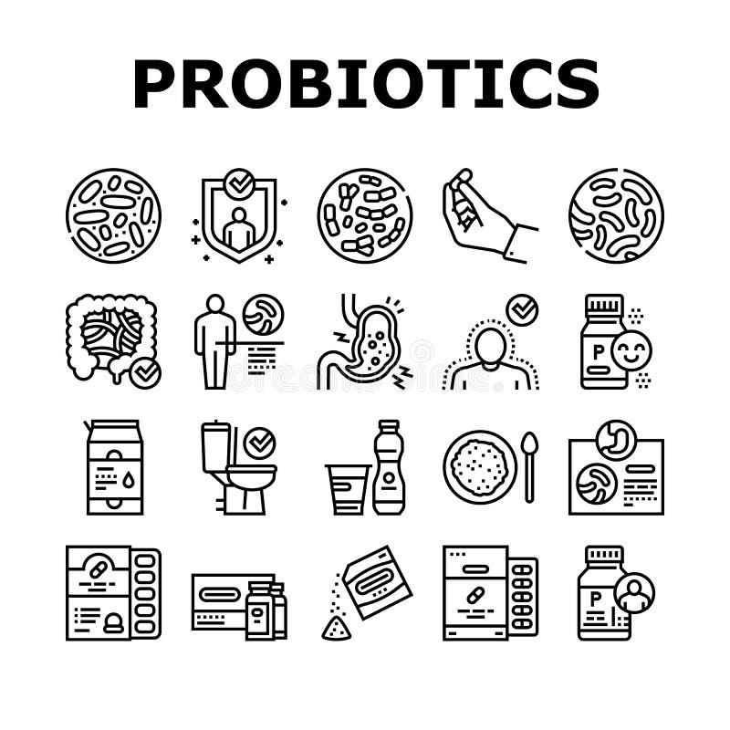 Microbiology Pictograms Stock Illustrations – 205 Microbiology ...