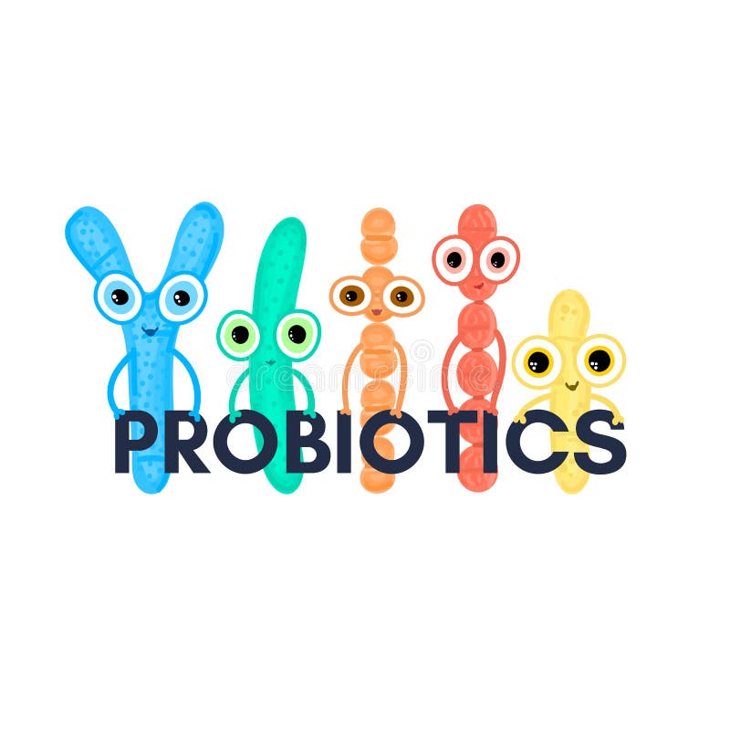 Microbiota Cute Stock Illustrations – 158 Microbiota Cute Stock ...