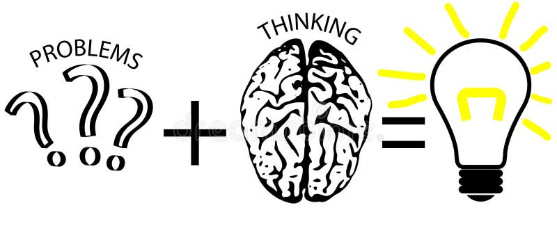 Probleem Het Oplossen Diagram Vector Illustratie - Illustration of ...