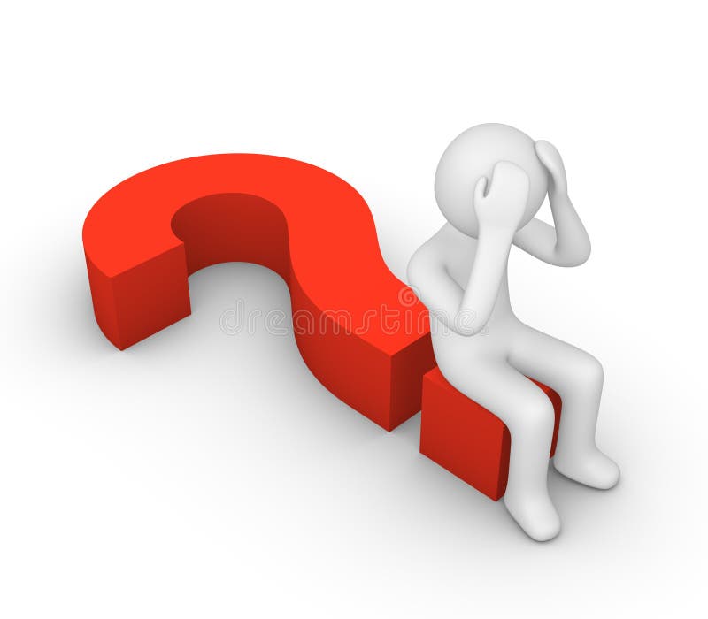 Problem stock illustration. Image of abstract, business - 21177102